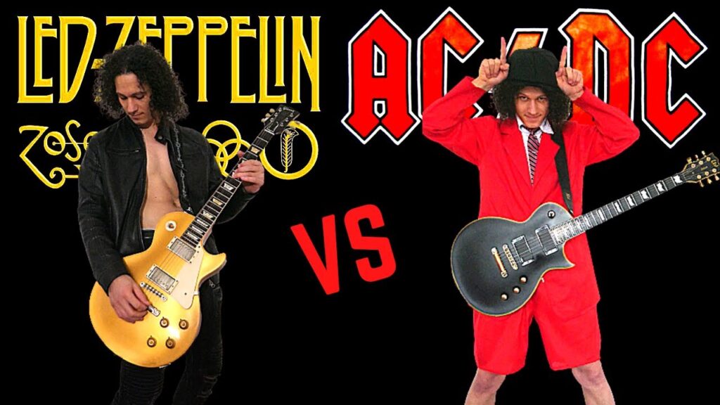 LATEST UPDATE: Led Zeppelin and AC/DC Announce Epic Final Joint Tour ...