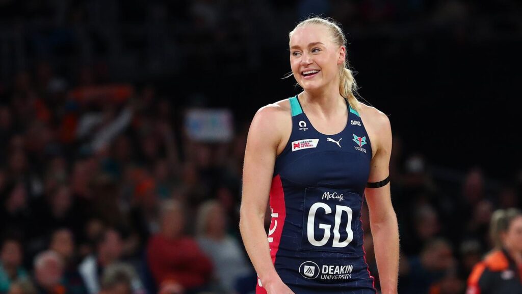 Breaking News: Jo Weston Best Player On Melbourne Vixens team